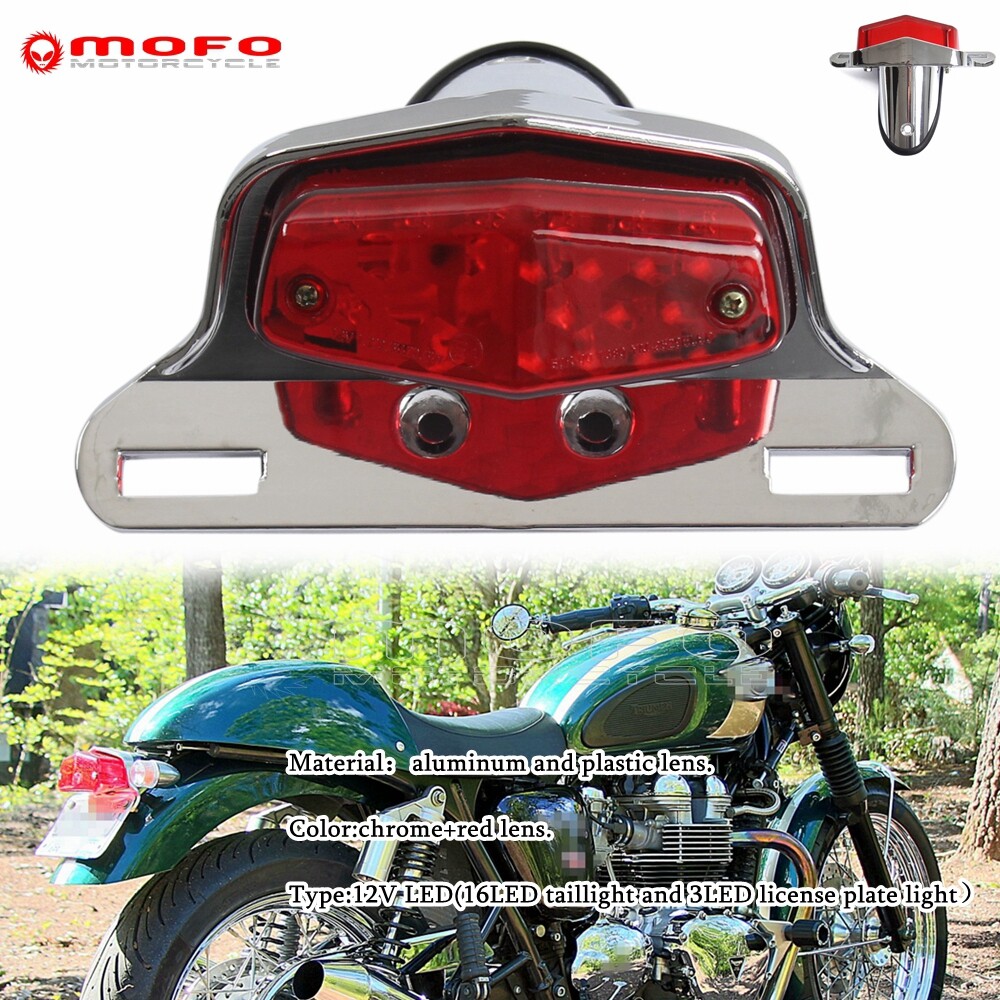 Custom Led Tail Lights For Motorcycles