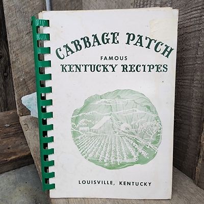 1972 Cabbage Patch Famous Kentucky Recipes Vintage Cookbook ...