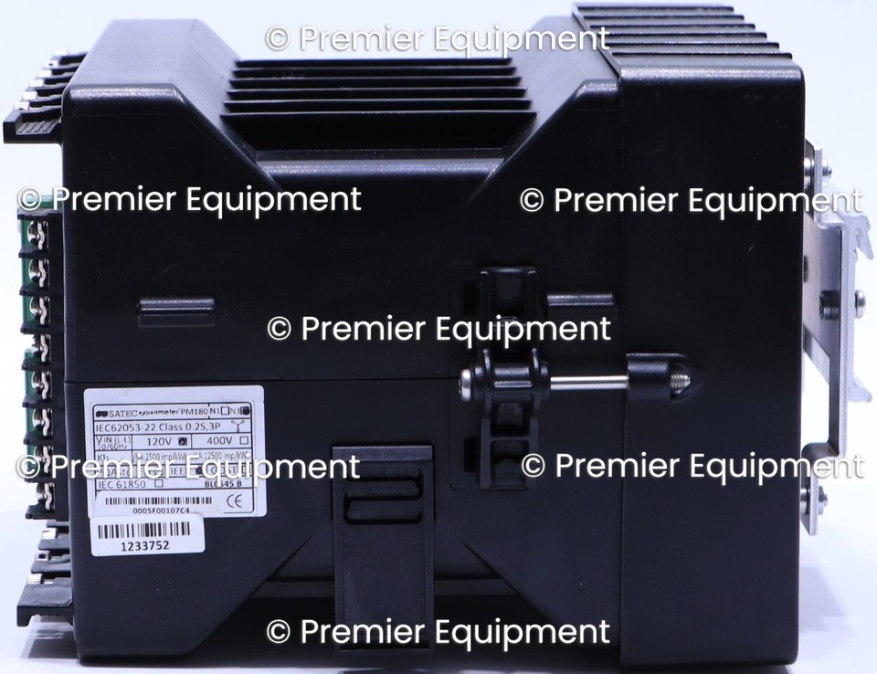 * SATEC EXPERT METER PM180 N3 POWER QUALITY ANALYZER | eBay