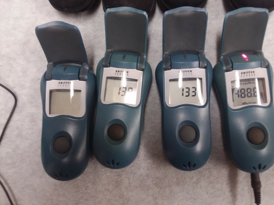 Comsonics Sniffer Shadow CATV Signal Leakage Meter Lot of 4 | eBay