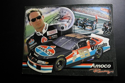 dave blaney autographed signed photo Amoco | eBay