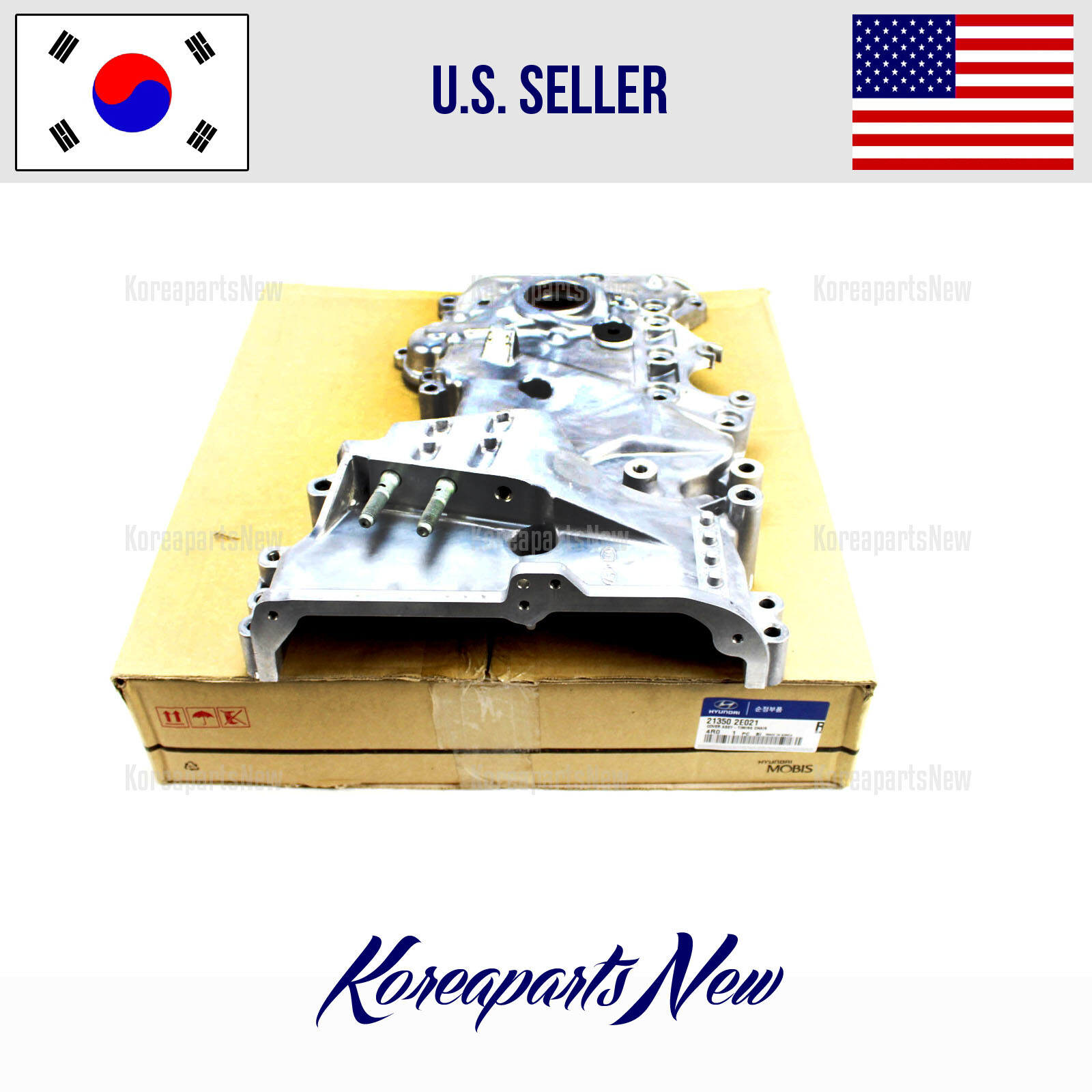 2.0 1.8L Engine Timing Cover ⭐OEM⭐ 213502E021 Hyundai Elantra Kia Soul ...