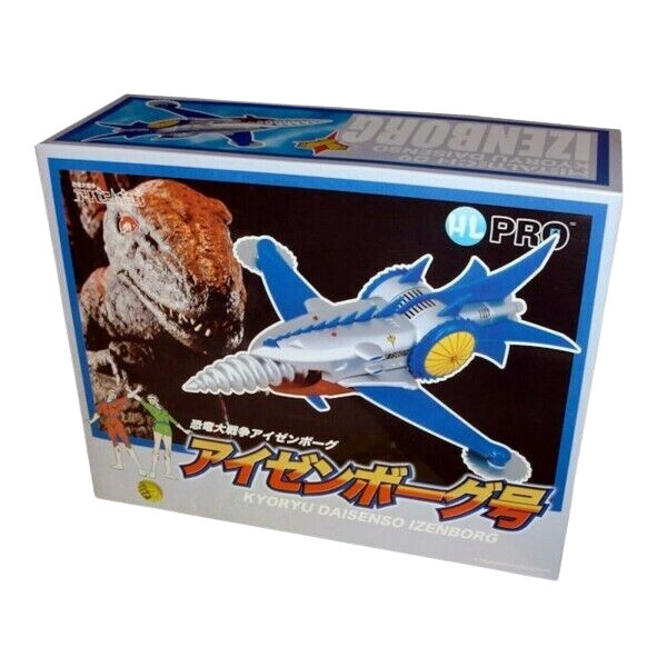 HL PRO Metaltech 09 Dinosaur War Izenborg Figura for sale online | eBay