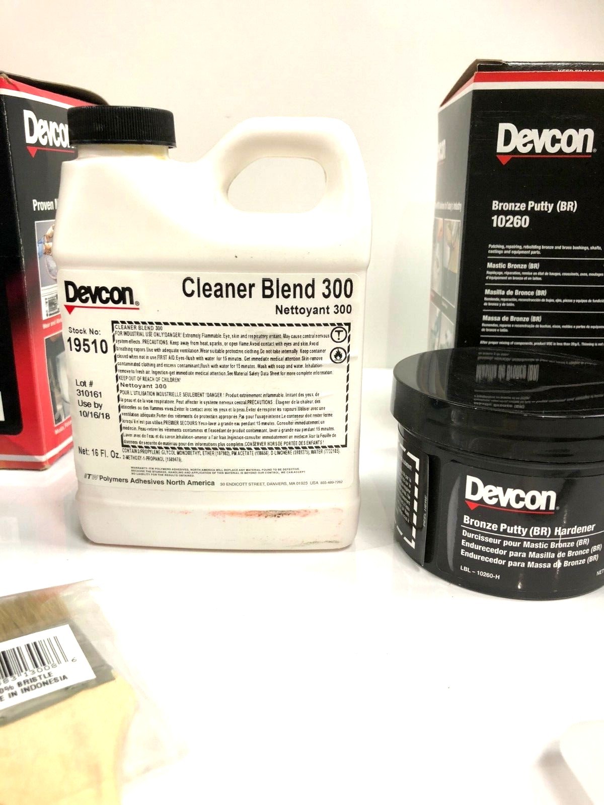 Mercury Quicksilver Zeus Devcon Putty Repair Kit / Part # 8M0074256 | eBay