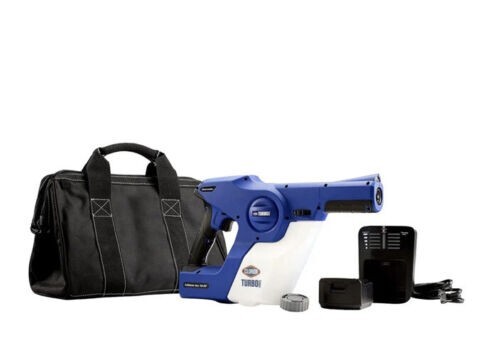 Clorox Turbo Pro Electrostatic Disinfectant Sprayer Cordless Hand Held ...