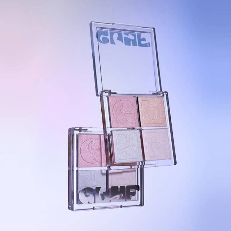GLYF Illuétte Highlighter Palette 11.5 g / 0.40 oz. K-Beauty | eBay