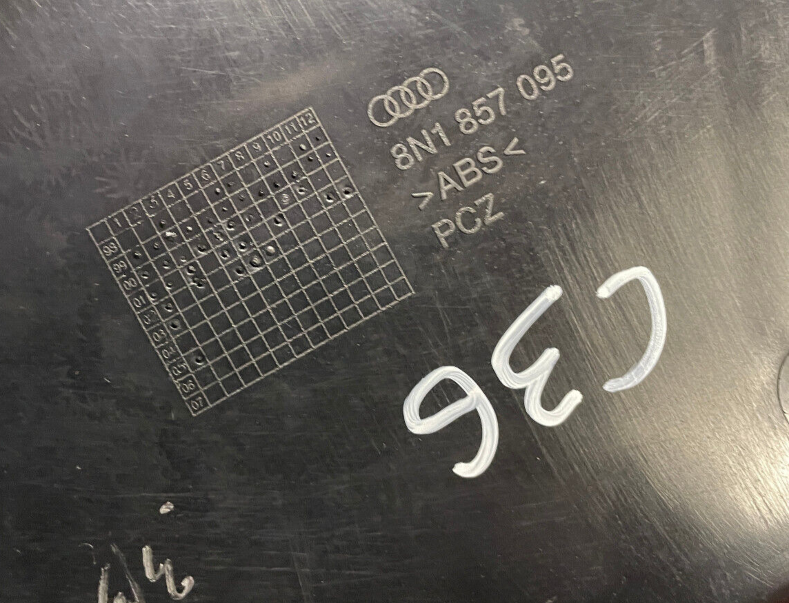 Handschuhfach Audi TT 8N Fach Ablagefach schwarz SOUL 8N1857095 6PS | eBay