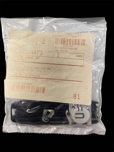 Genuine Mopar Glove Box Door - Dampener 68086496AF | eBay