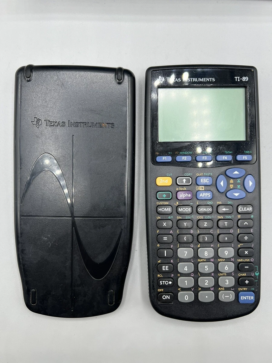 Scientific Calculator Ti 89