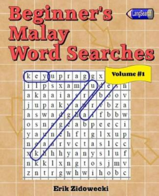 Beginner's Malay Word Searches - Volume 1 9781539980469| eBay