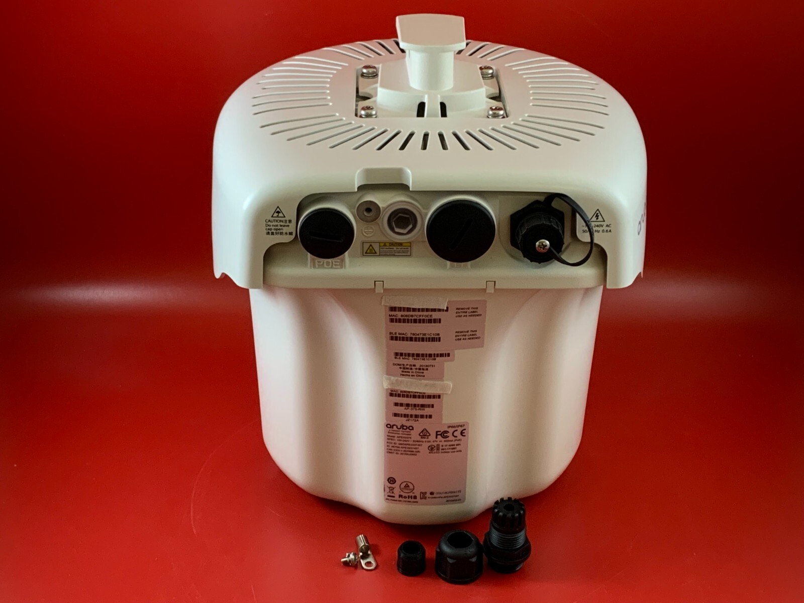 JZ172A HPE Aruba AP-375-RW Outdoor 11AC Wireless Access Point HPE NEW ...