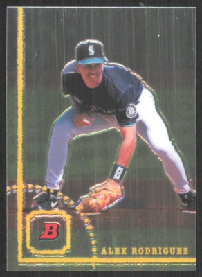 2005 Bowman A-Rod Throwback Alex Rodriguez Seattle Mariners #94-AR | eBay