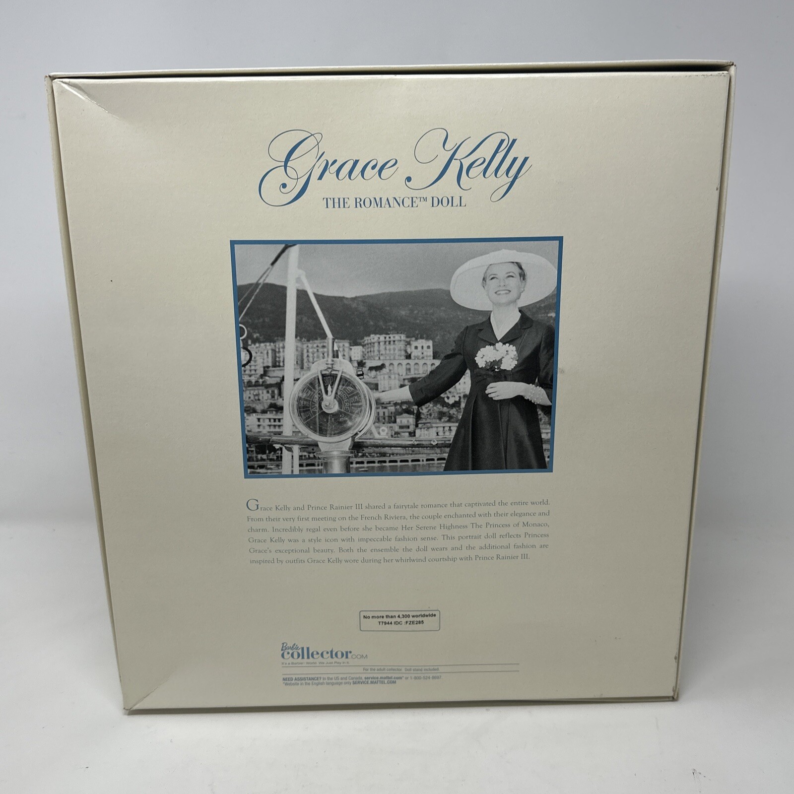 Grace Kelly The Romance 2011 Barbie Doll for sale online | eBay