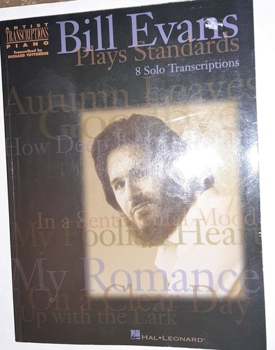 Artist Songbooks: The Bill Evans Collection Plays Standards sheet music ...