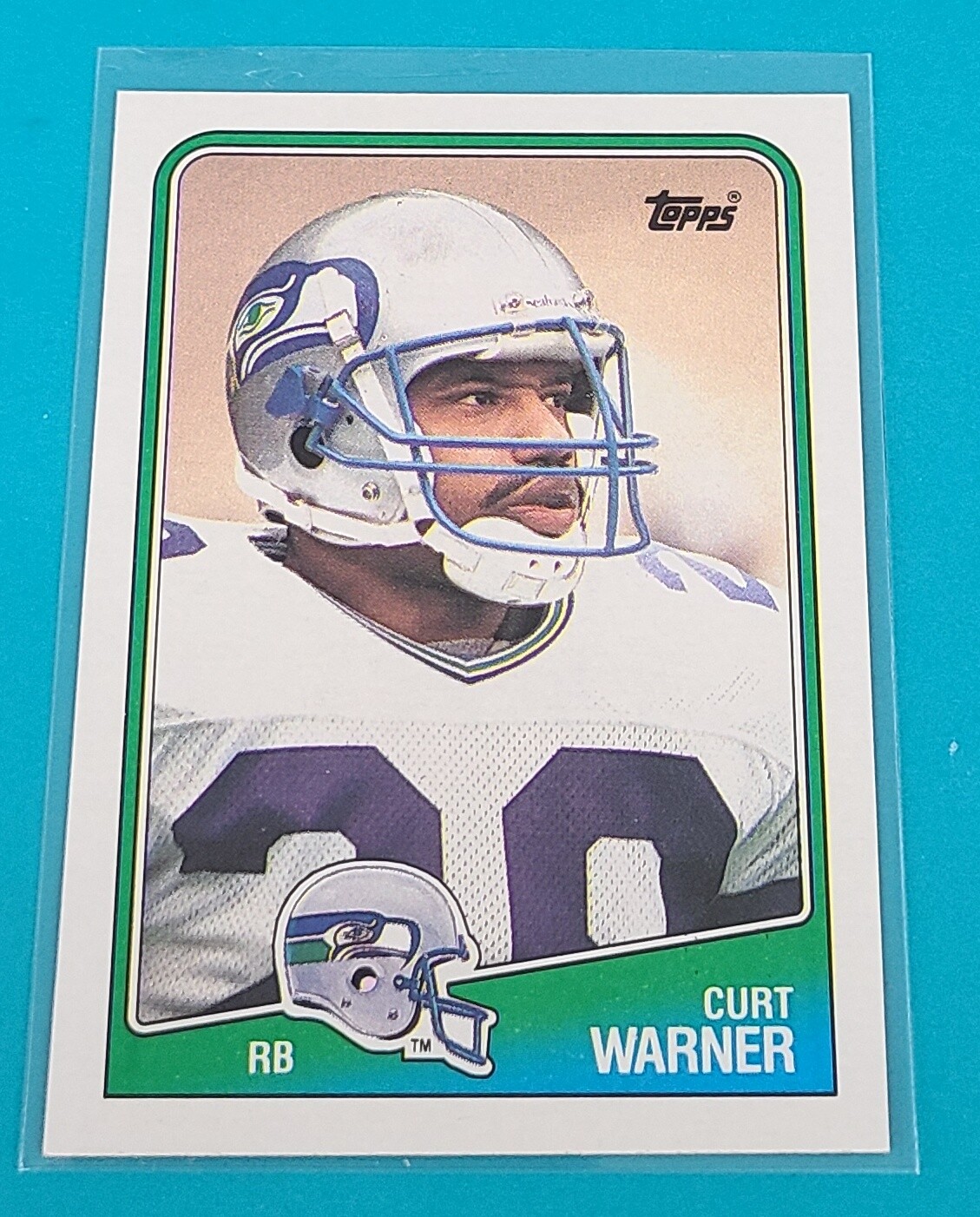 1988 Topps #132 Curt Warner Seattle Seahawks Football Card H6 | eBay
