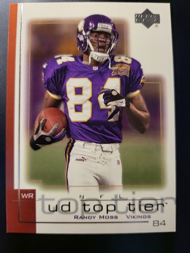 2001 UD Top Tier Randy Moss card #93 | eBay