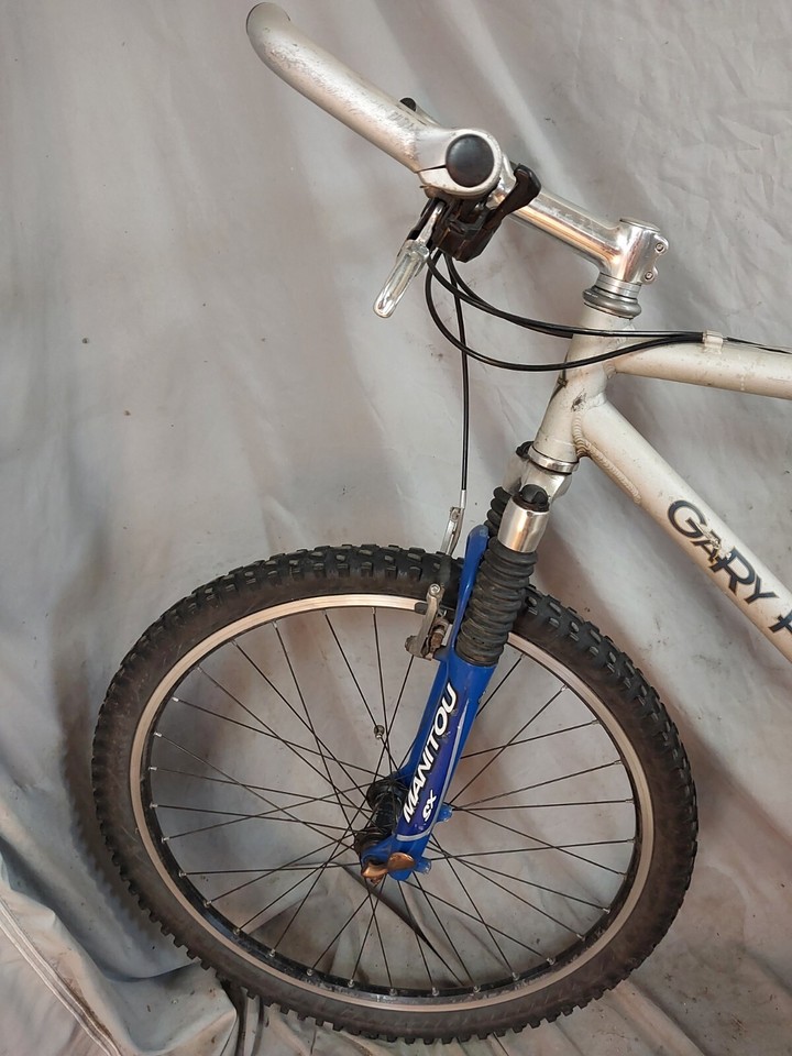 1999 Gary Fisher Montare MTB Bike Large 19" Hardtail Manitou SX Deore ...