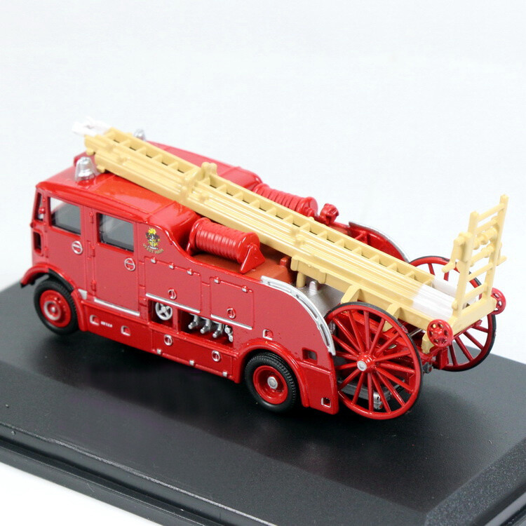 Oxford AEC Regent III Fire Engine West Ham Fire truck 1/76 Diecast ...