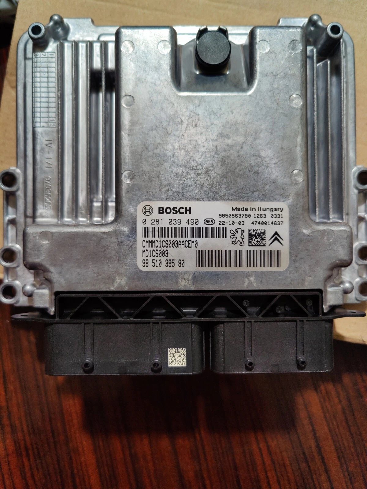PEUGEOT-CITROEN Opel Peugeot Citroen PSA Stellantis engine control unit ...