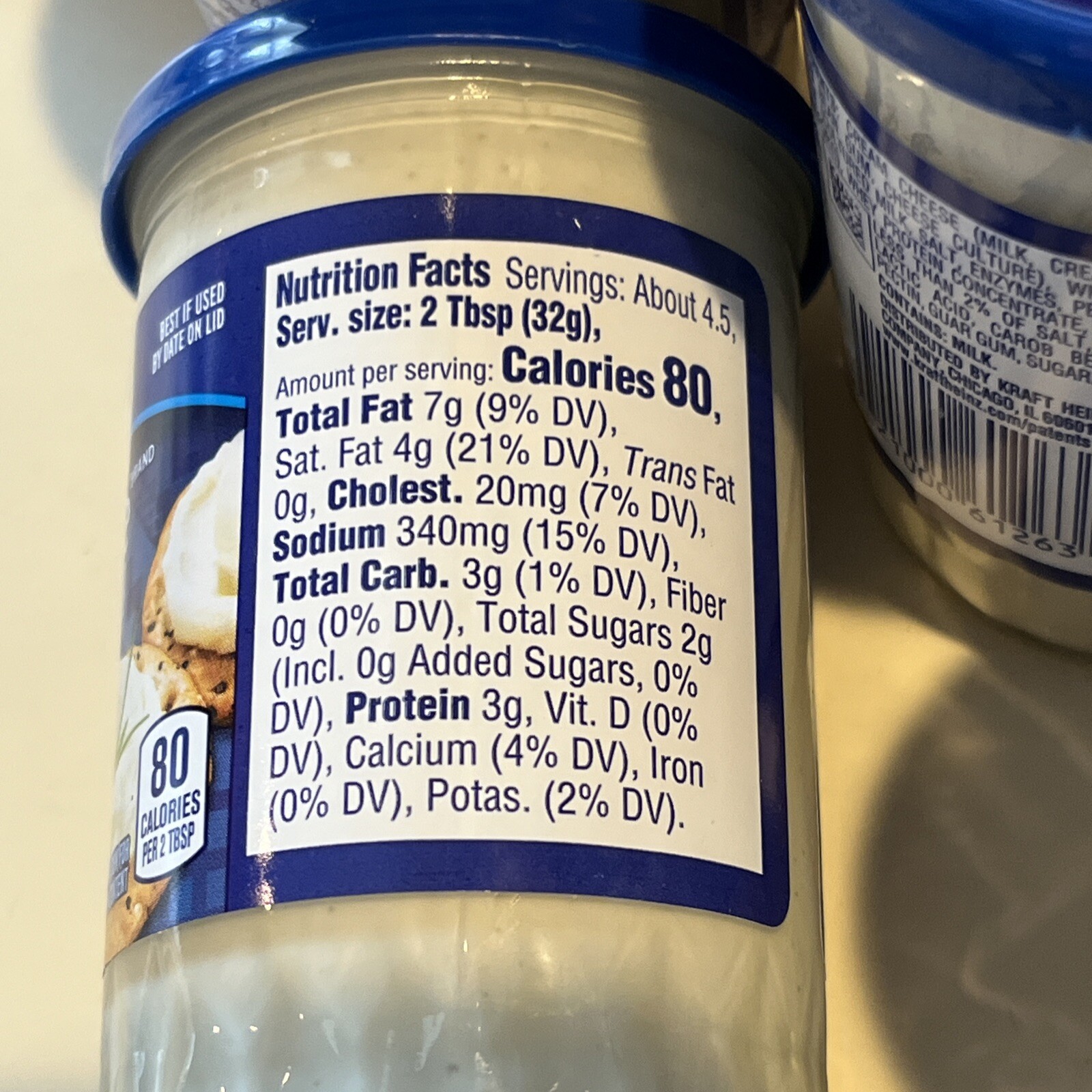 Kraft Roka Blue Cheese Spread 5 Oz Jar Set of 4 Holiday Cheeseball BB ...