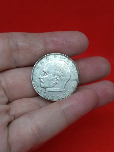 2 Deutsche Mark - Germany - Max Planck - Deutschland - 1858-1947 - Coin ...