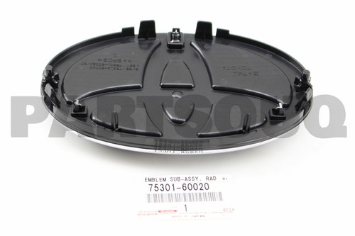 7530160020 Genuine Toyota EMBLEM SUB-ASSY 75301-60020 | eBay