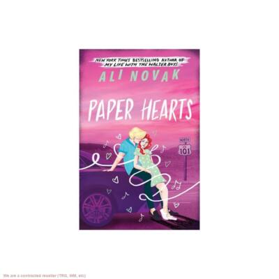 Paper Hearts - (Heartbreak Chronicles) by Ali Novak (Paperback ...