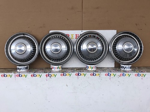 1969 1970 Chevy CAPRICE NOVA TRUCK Hubcap 14" SET OEM Muscle Car | eBay
