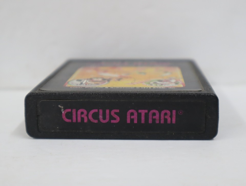 Circus Atari (Atari 2600) 1978 CX2630 Cart Only | eBay