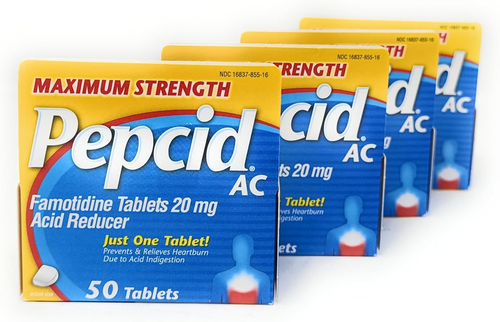 AC Tablets Maximum Strength - 50 Ct, Pack of 4 7445013137184| eBay