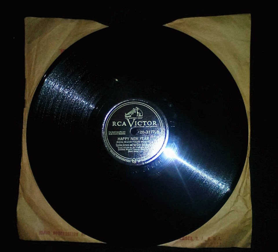 SPIKE JONES All I Want For Christmas Is My Two Front Teeth RCA 78 RPM E ...