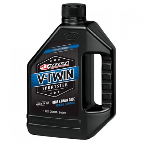 Maxima V-Twin Sportster Gear & Chain Case Oil 32 oz. 40-03901 | eBay