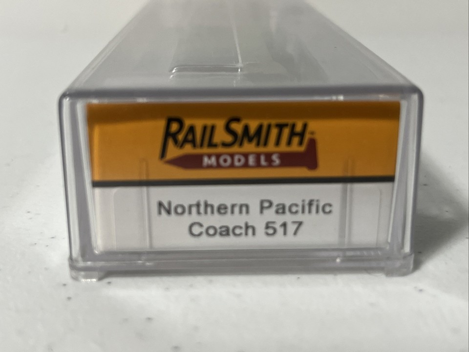 Lowell Smith/Rail Smith RS-75107 - 1954 Loewy Coach - Northern Pacific ...