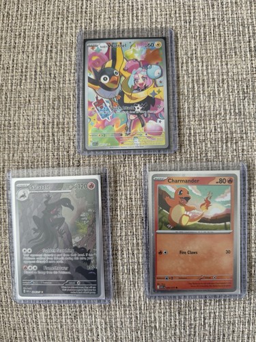 Pokemon Ascended Heroes 3 Card Lot IR and 2 Promos Near Mint Near Mint ...