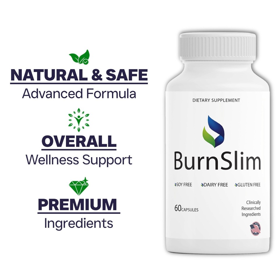 (5 Pack) Burn Slim Keto Capsules – BurnSlim Advanced Formula, Extra ...