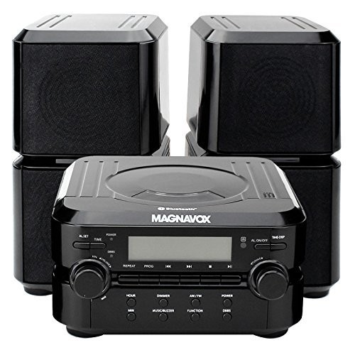 Magnavox MM435 Compact Shelf System, Black | eBay
