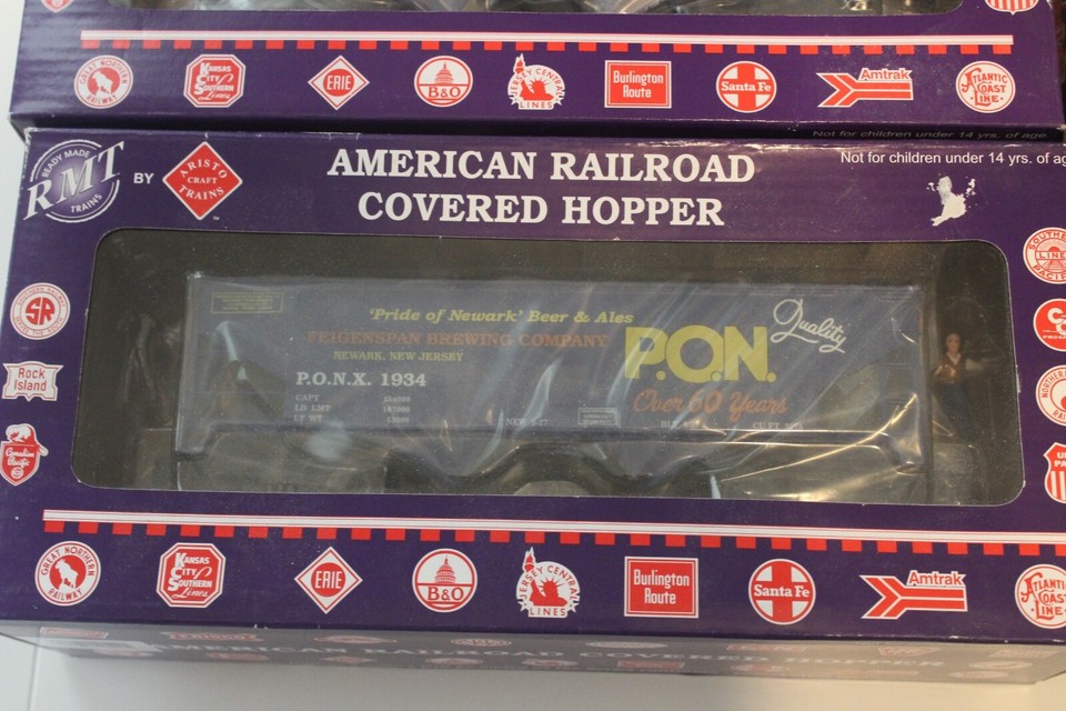 O Gauge. 6 car rolling stock. NIB. FREE SHIPPING As Listed and Pictured ...