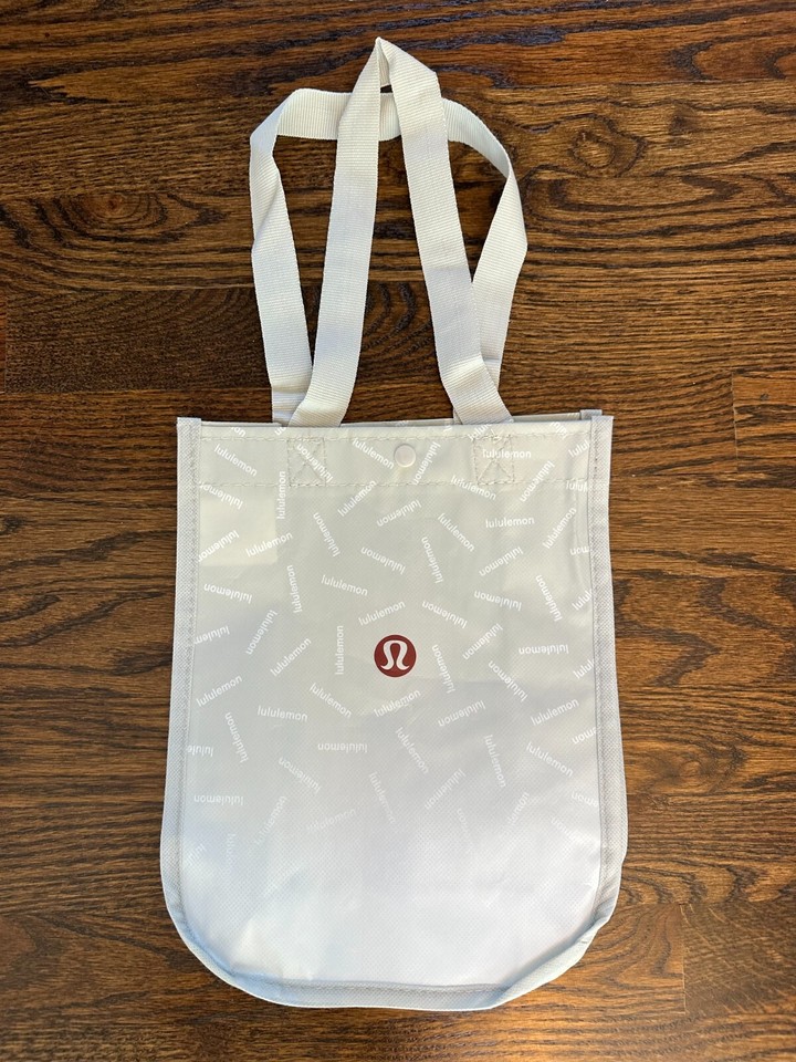 LULULEMON IVIVVA ATHLETA Reusable Logo Tote Shopping Bag Various Colors ...