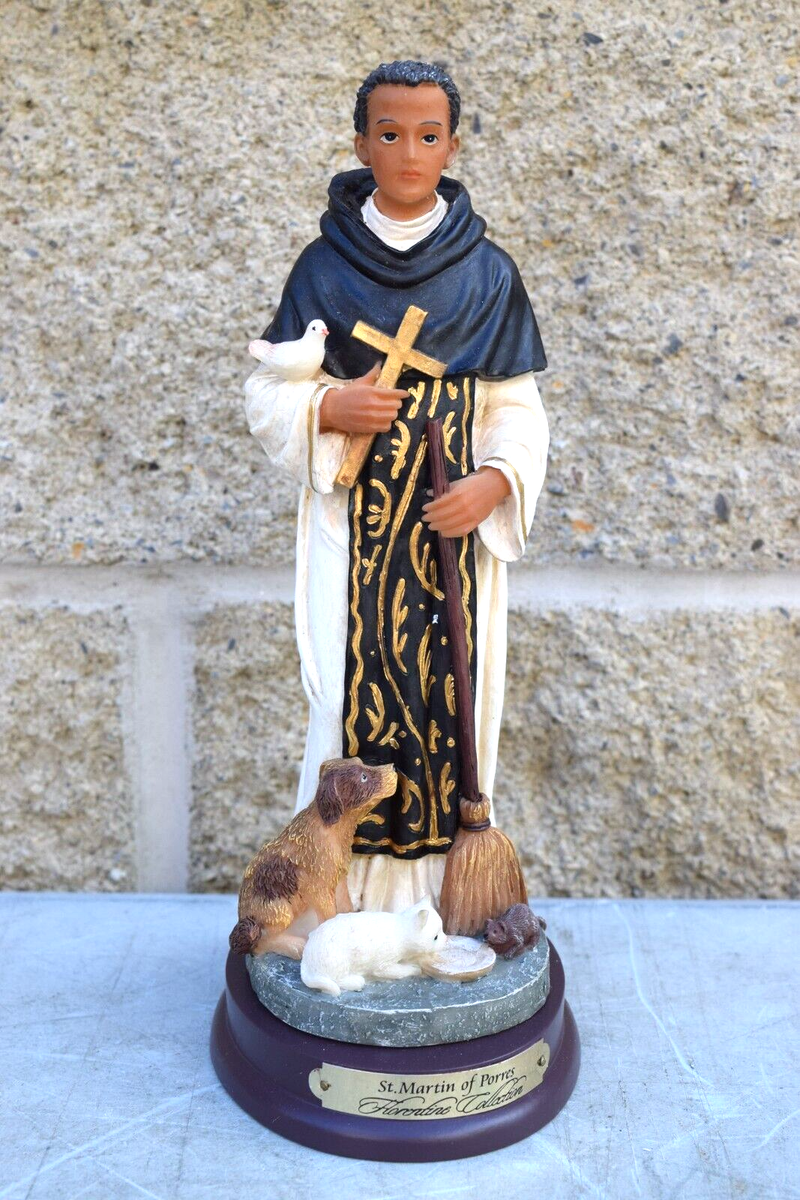 St Martin De Porres Statue Saint Martin De Porres, Religious My