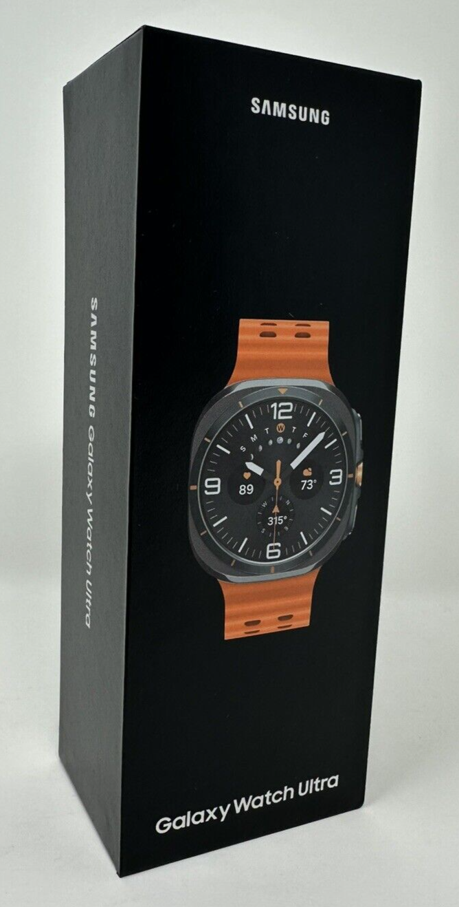 NEW in Box Samsung Galaxy Watch Ultra 47mm LTE WiFi Bluetooth SM-L705U ...