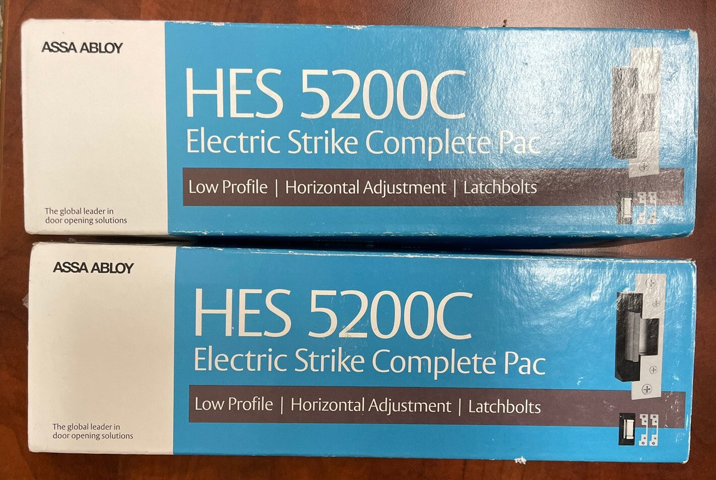 ASSA ABLOY HES 5200C Electric Strike Complete Pac 5200C-12D/24D-630 ...