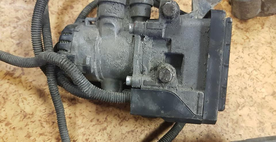 KNORR BREMSE MAN TGA EBS Modulator 81521066047 100% working | eBay UK