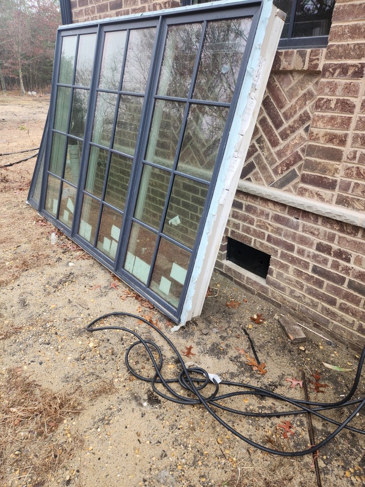 sierra pacific Large Bay Tri window | eBay