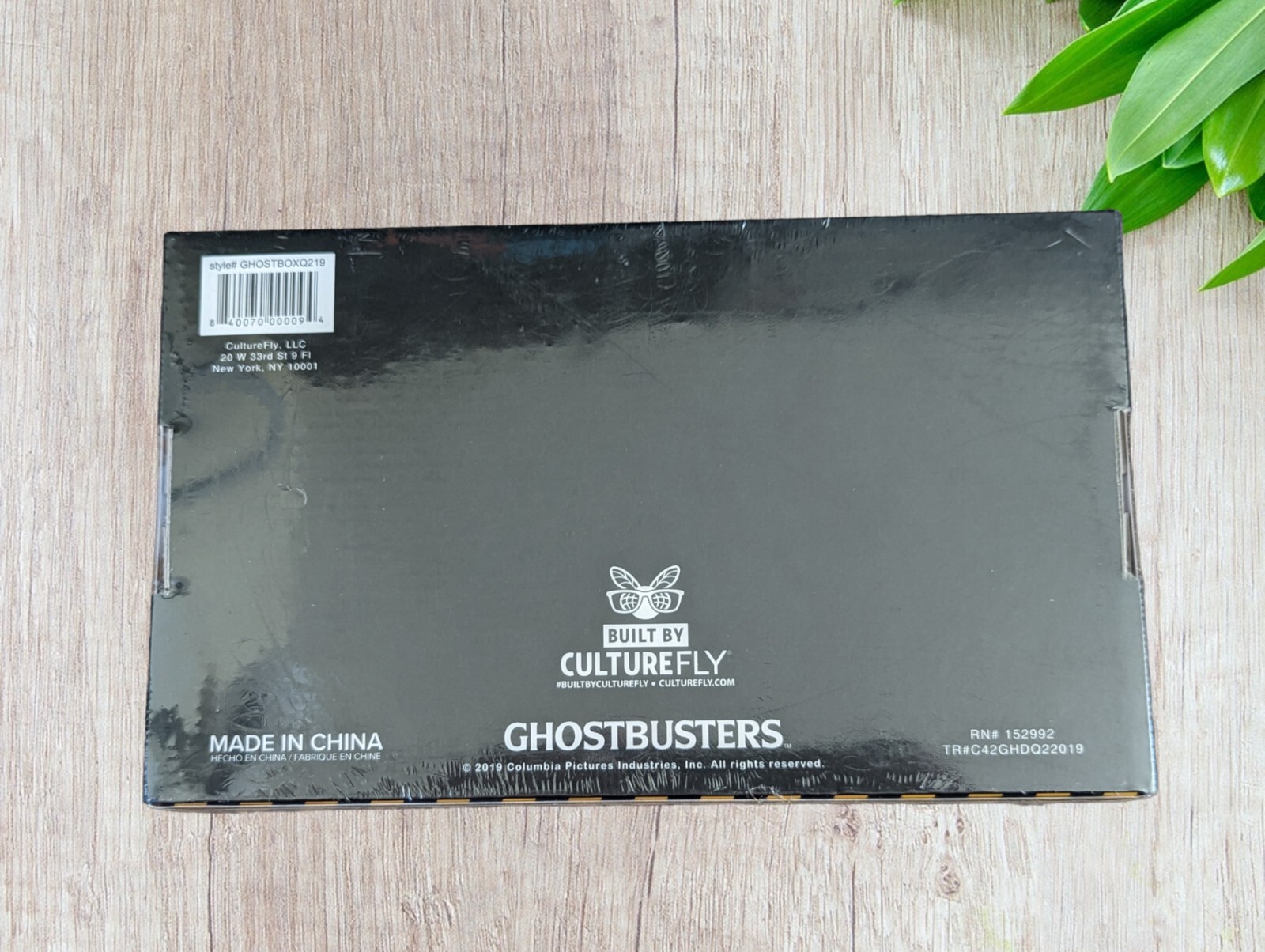 GHOSTBUSTERS 35th ANNIVERSARY COLLECTOR'S ITEM CULTUREFLY SEALED BOX ...