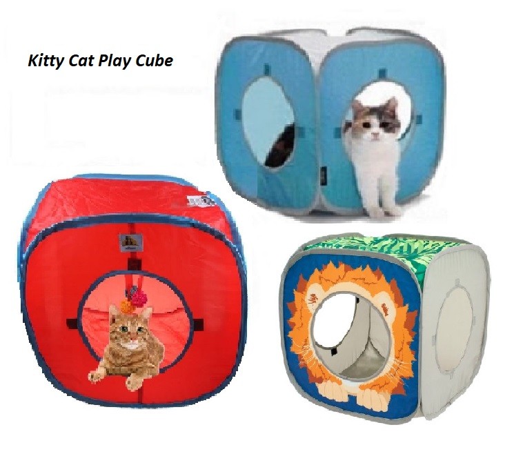 ~~POP OPEN CAT PLAY CUBE~~ By Vibrant Life | eBay