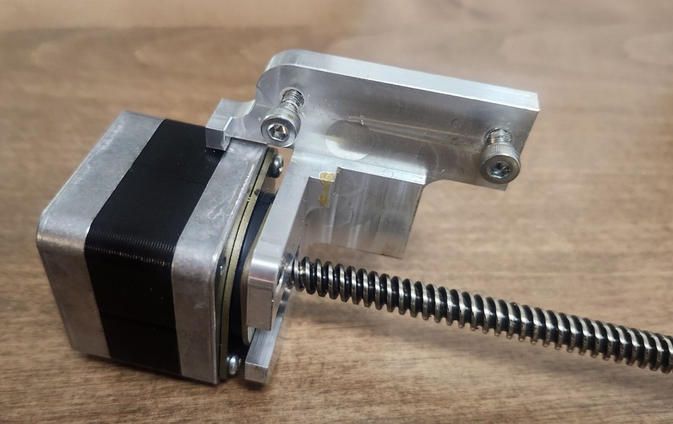 Stepper Motor, X Drive Assembly (Formlabs Form 3, x-axis drive, lead ...