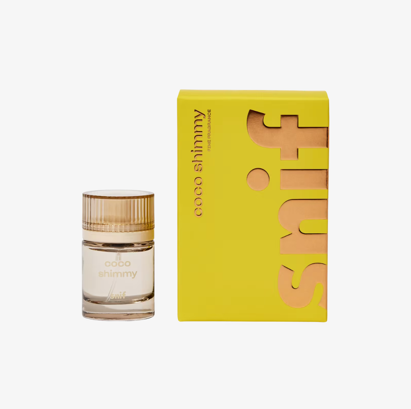 Snif Coco Shimmy Eau de Toilette with Fruity and Ambery Fragrance Scent ...