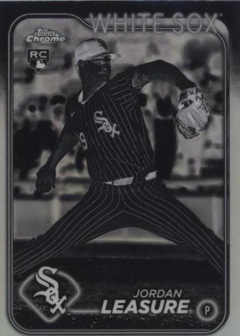 2024 Topps Chrome Update Series - Jordan Leasure #USC94 Negative ...