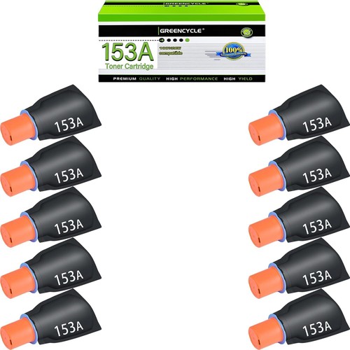 10-Pack Compatible HP 153A Toner Reload Kit for Laserjet Tank 2504dw ...