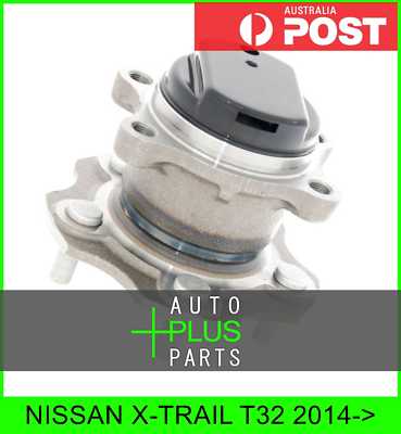 Fits NISSAN X-TRAIL T32 Rear Wheel Bearing Hub | eBay